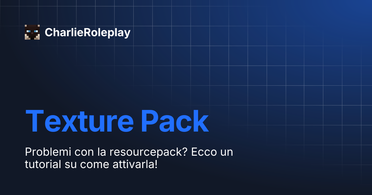 Texture Pack | CharlieRoleplay